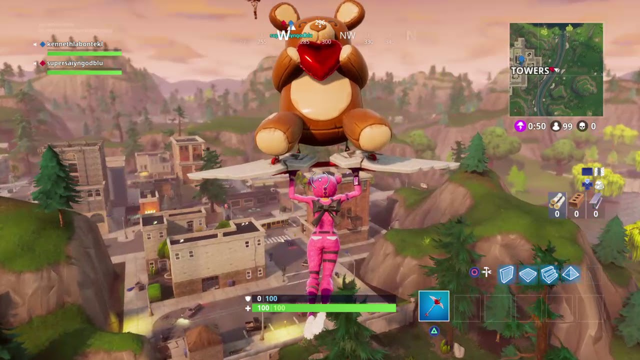 Fortnite derp - YouTube