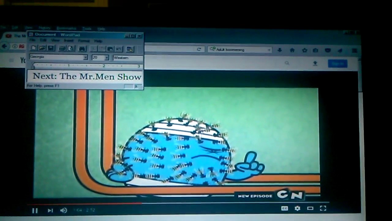 GoAnimate Boomerang (Next) The Mr.Men Show - YouTube