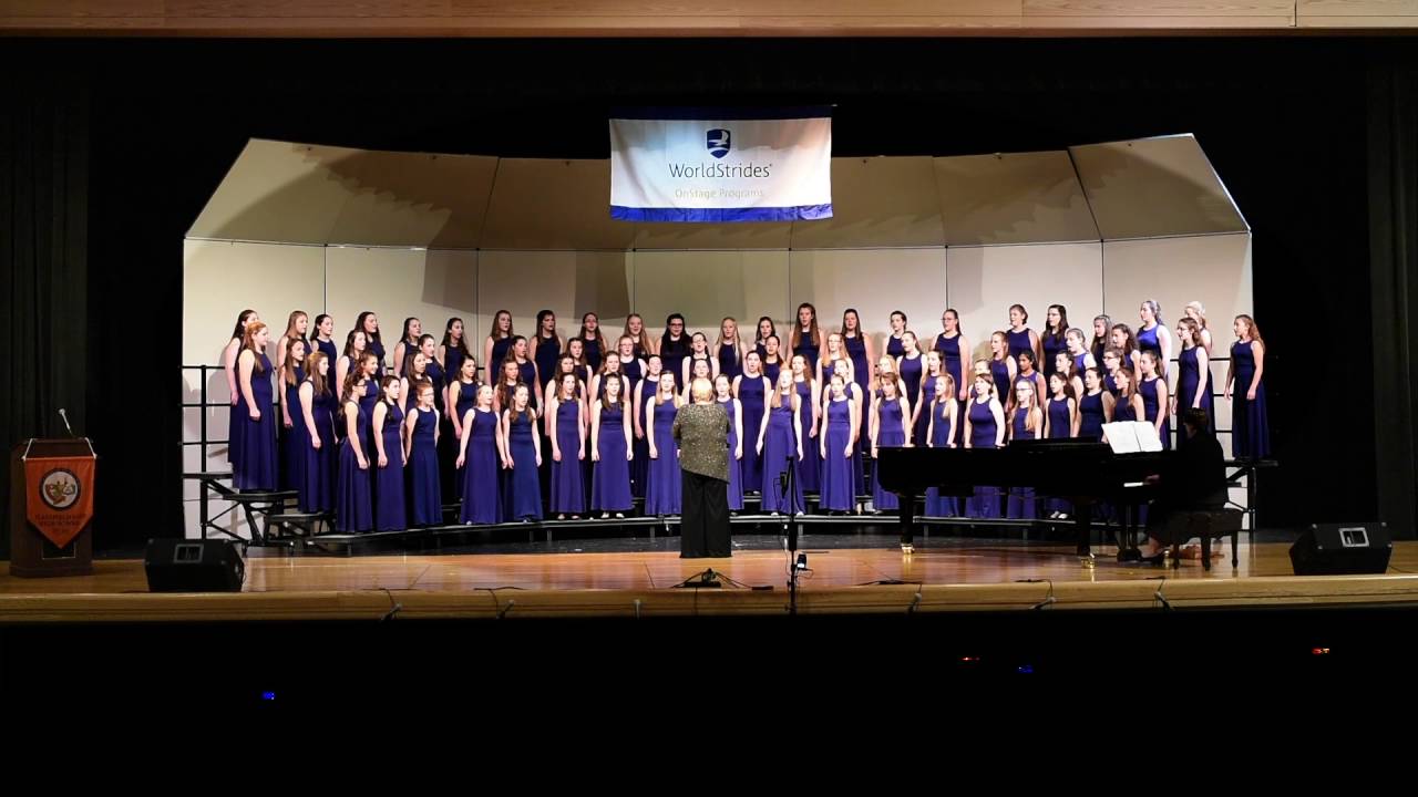 MMS Womens Choir Selection 1 - YouTube