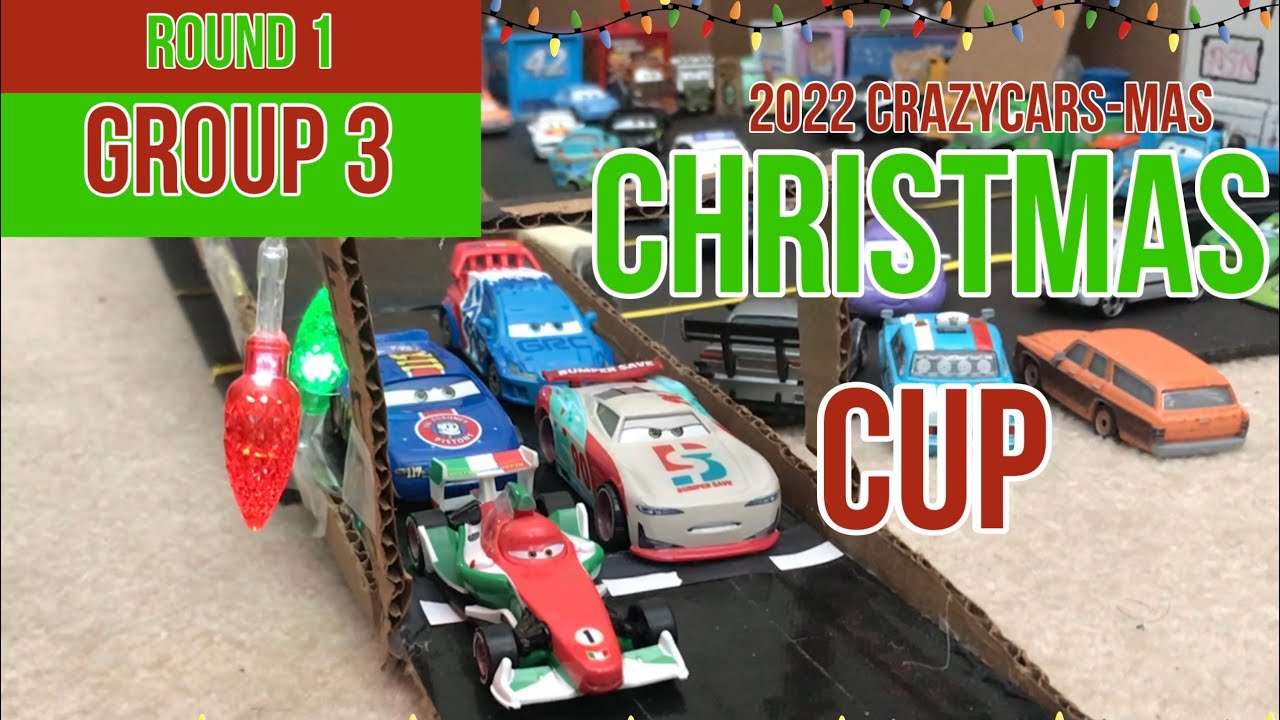 Crazy Cars-Mas day 3: Christmas Cup Round 1 Group 3 - YouTube
