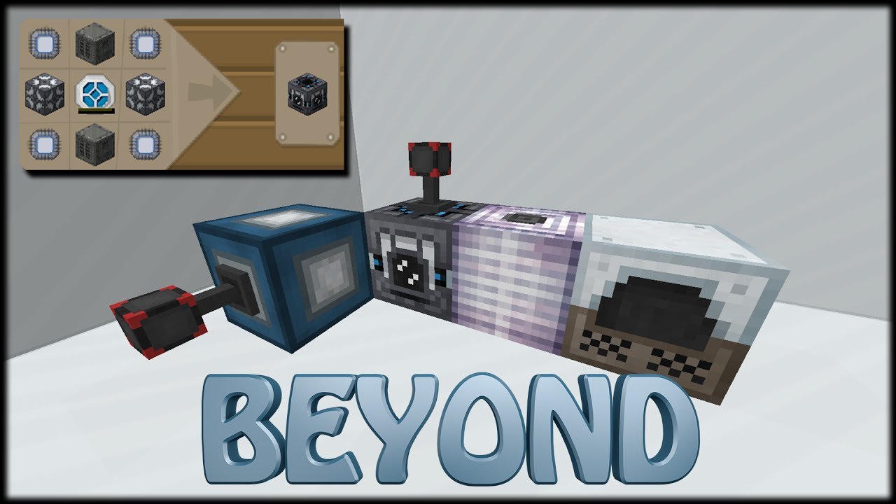 ICH HASSE DIESE MOD... - Minecraft Beyond [#40] - FTB Beyond Modpack ...
