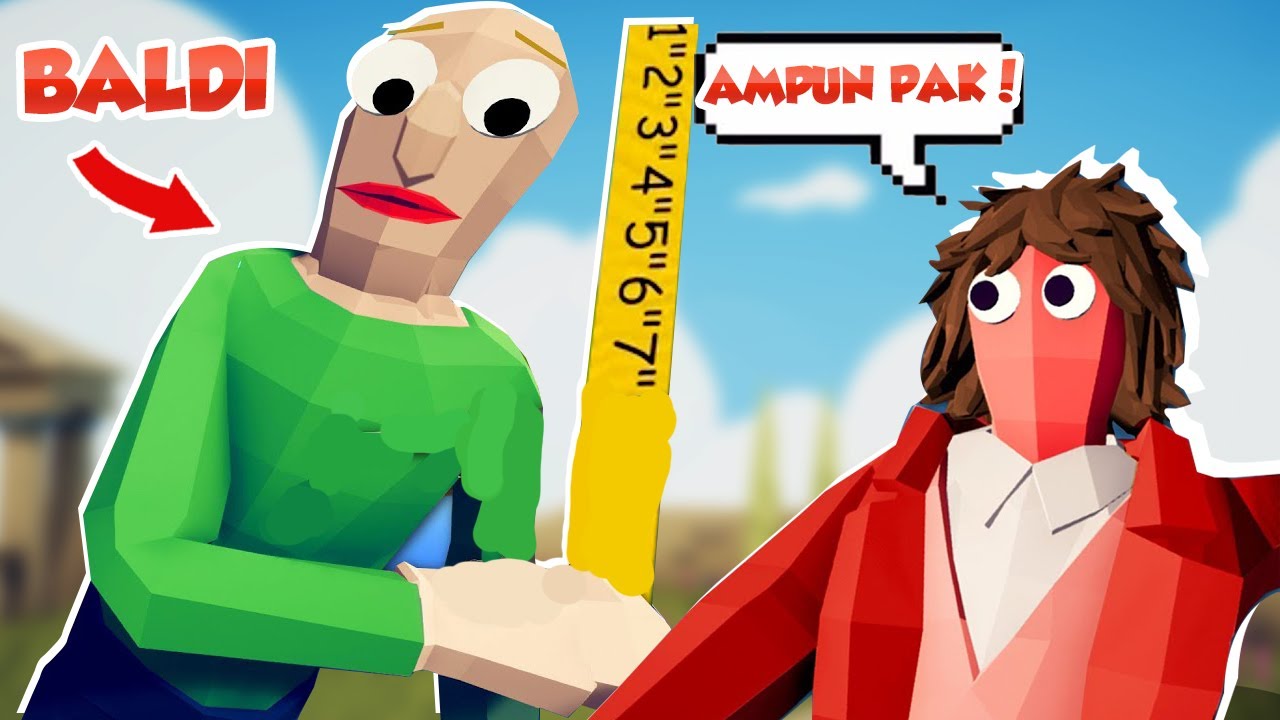 AKU BERMAIN GAME RANDOM DI TABS !! KETEMU BALDI BOTAK !! - TABS - YouTube