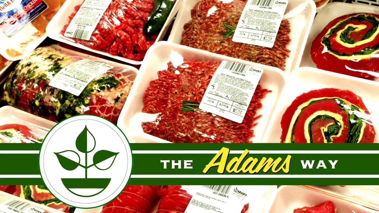 The Adams Way - Meat Department - YouTube