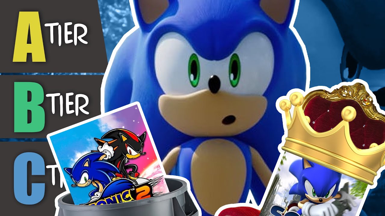 Ranking EVERY Sonic Game - YouTube