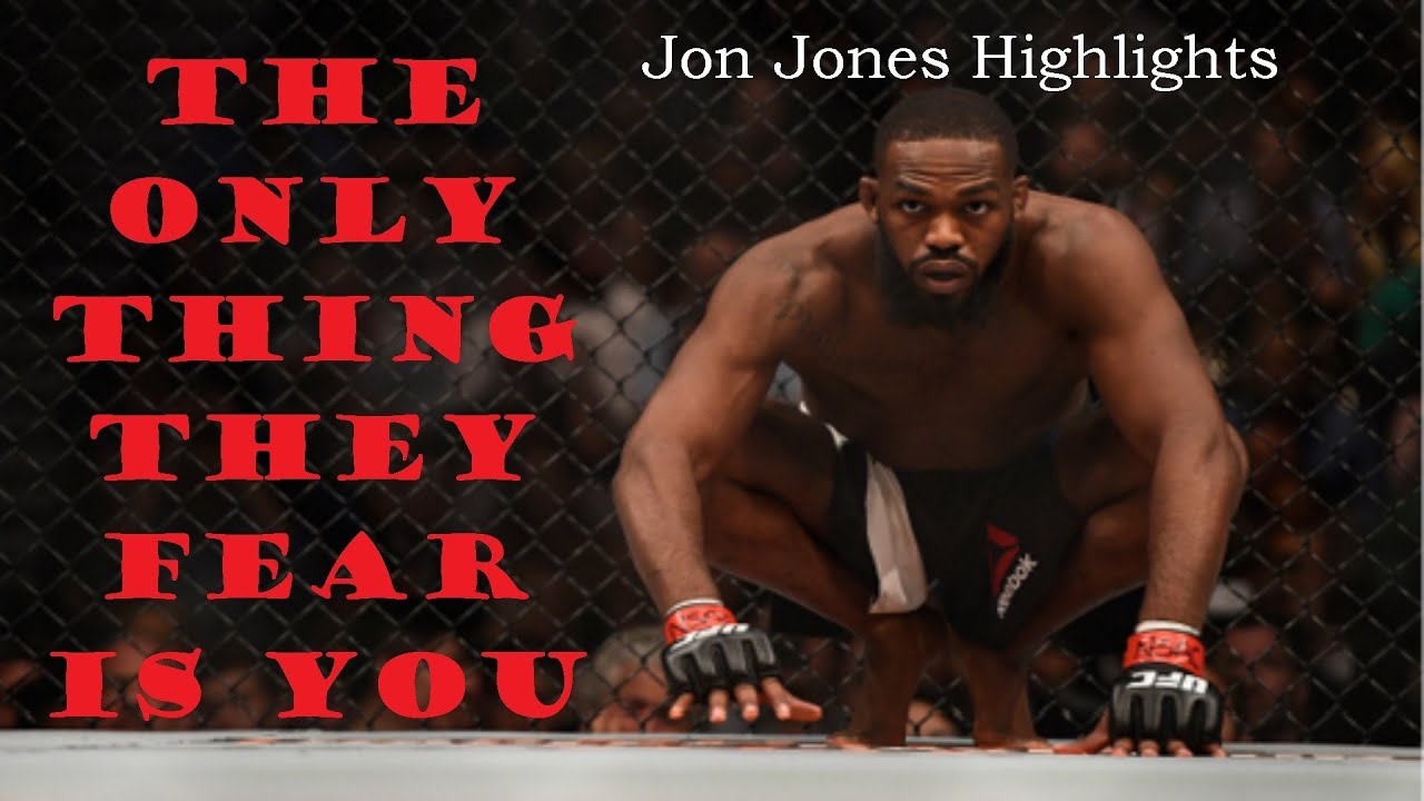 Jon Jones (UFC Highlights 2023) - The Only Thing They Fear Is You - YouTube