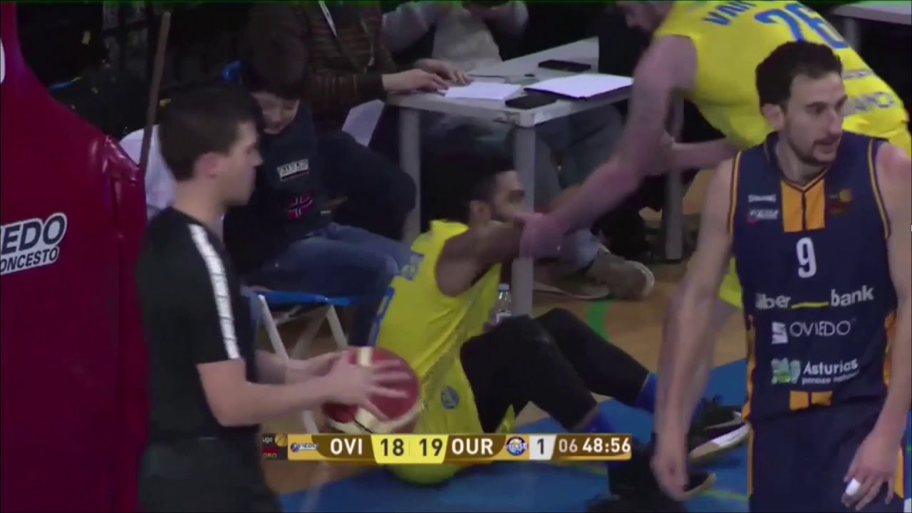 Javon Masters Leb Oro Highlights 2018-2019 - YouTube
