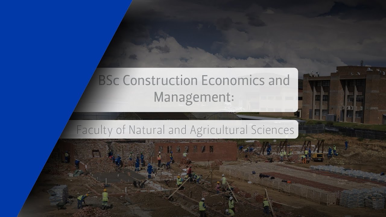 BSc Construction Economics and Management - YouTube