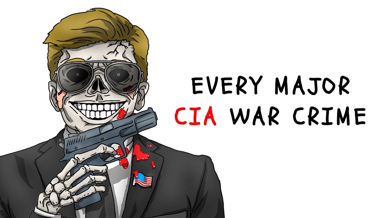 Every Major CIA War Crime, In 20 Minutes - YouTube