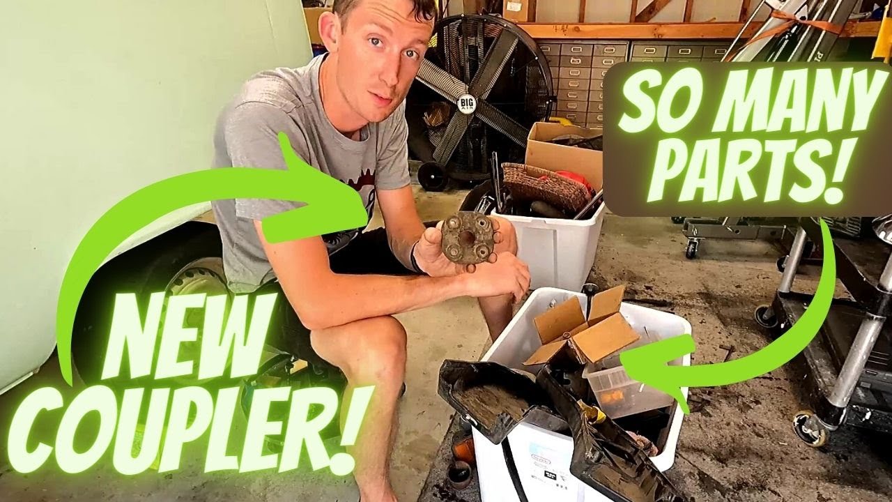 Buckets of Parts, Steering Coupler Installation and Tightening our ...