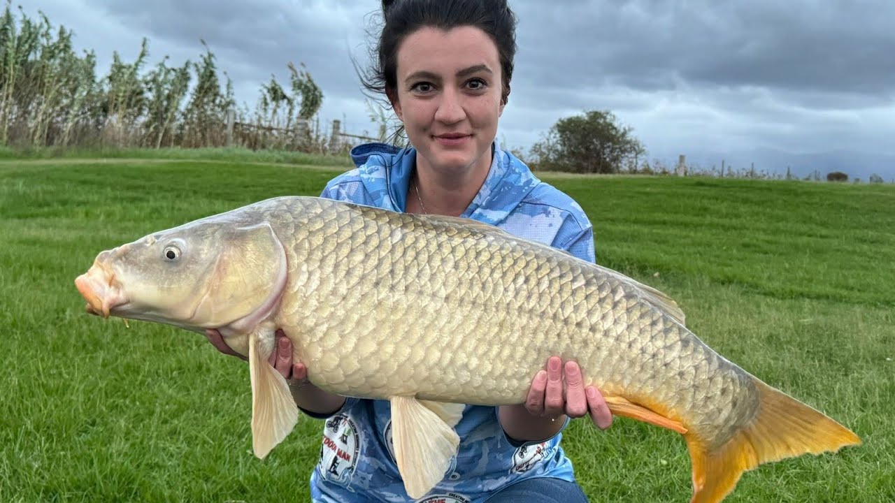 Monster Carp PB Goudmyn Episode 4 - YouTube