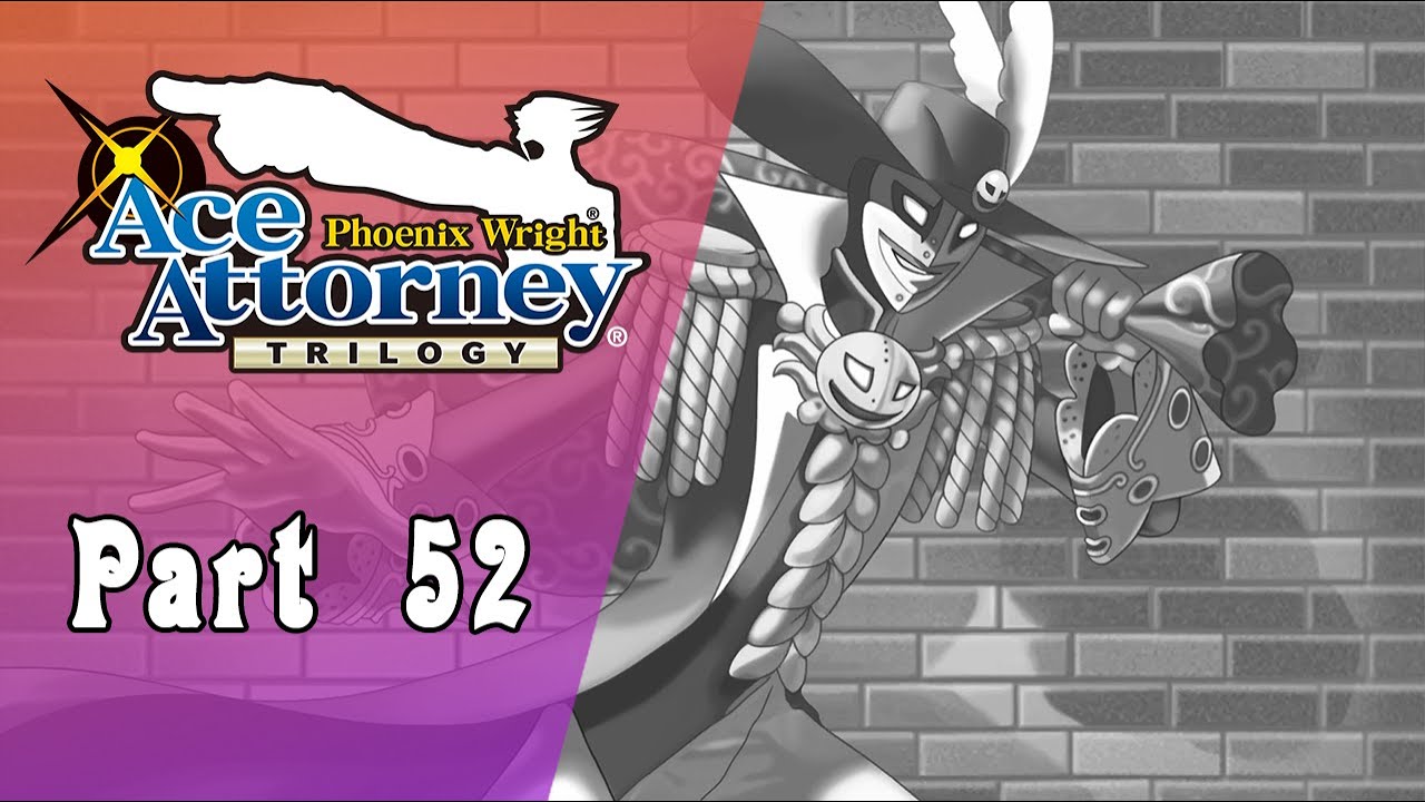 The Phantom Thief Of Arts | Phoenix Wright: Ace Attorney Trilogy - Part ...