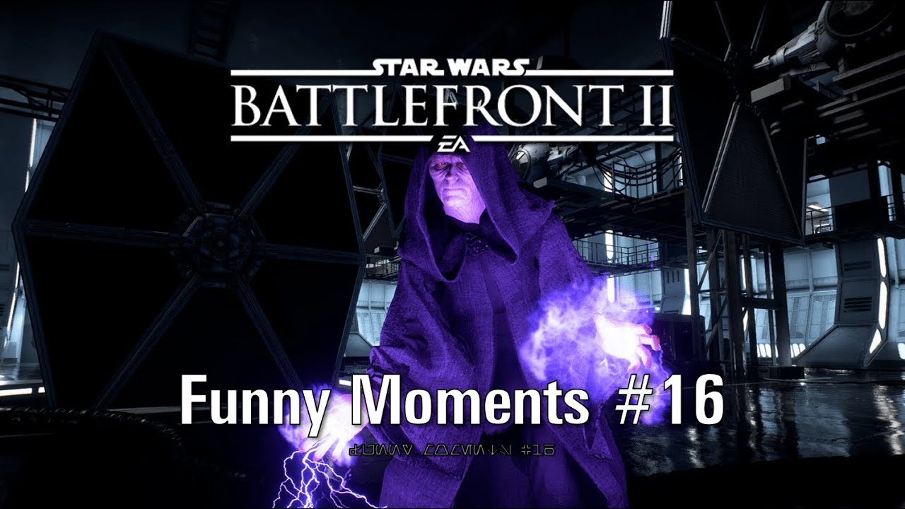 Star Wars Battlefront 2 - Funny Moments #16 - YouTube