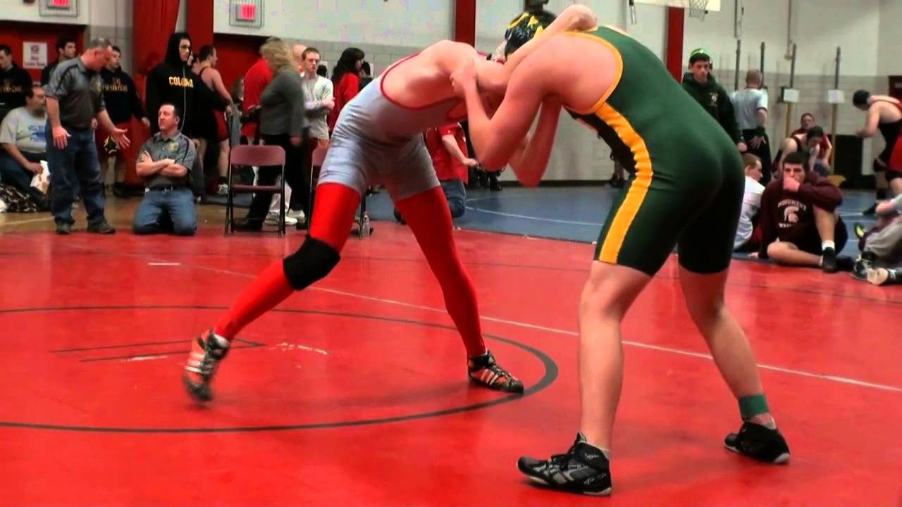 182 Ross Jackson vs Blake Tetrault Southwick 1 26 13 - YouTube
