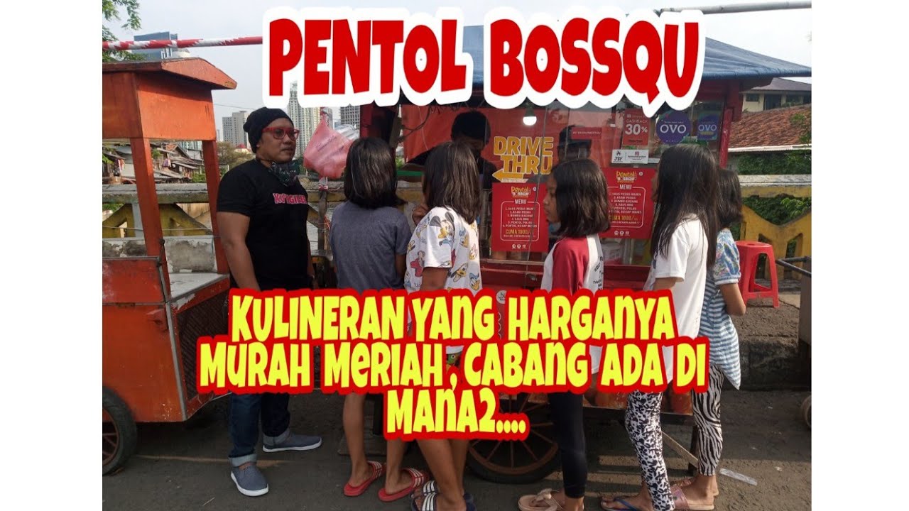 PENTOL BOSSQU Kulineran Murah Meriah Bangetttt‼️... - YouTube