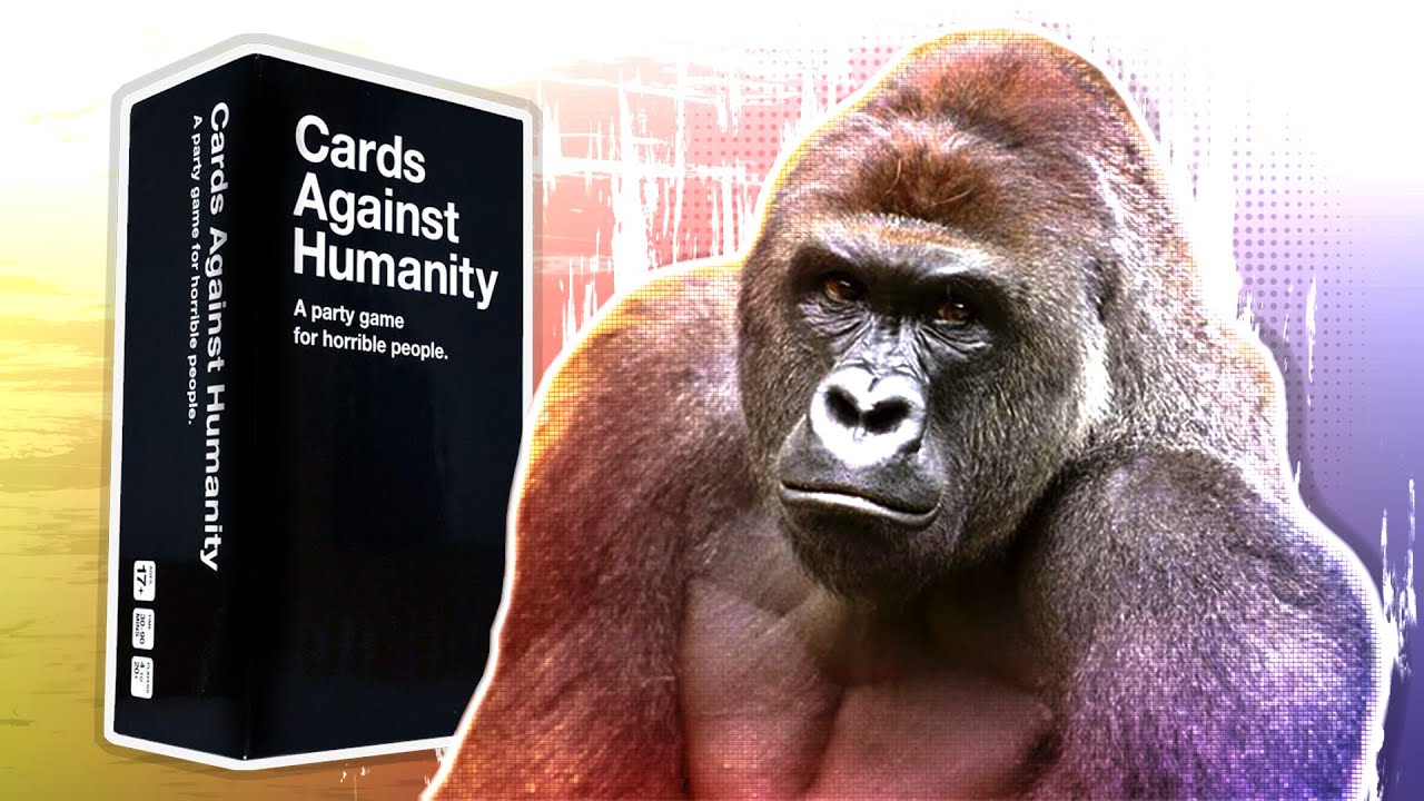 HARAMBE HOT SAUCE! - Cards Against Humanity Online! - YouTube