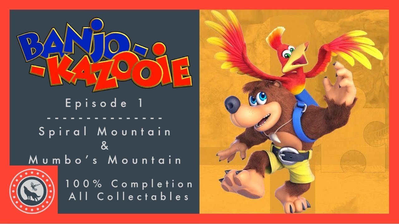 Banjo-Kazooie Rare Replay Edition - Episode 1 - Spiral Mountain & Mumbo ...