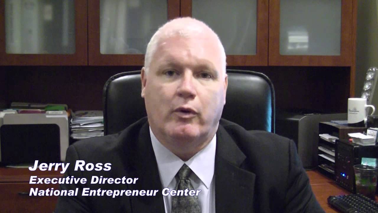 Jerry Ross on SCORE - YouTube