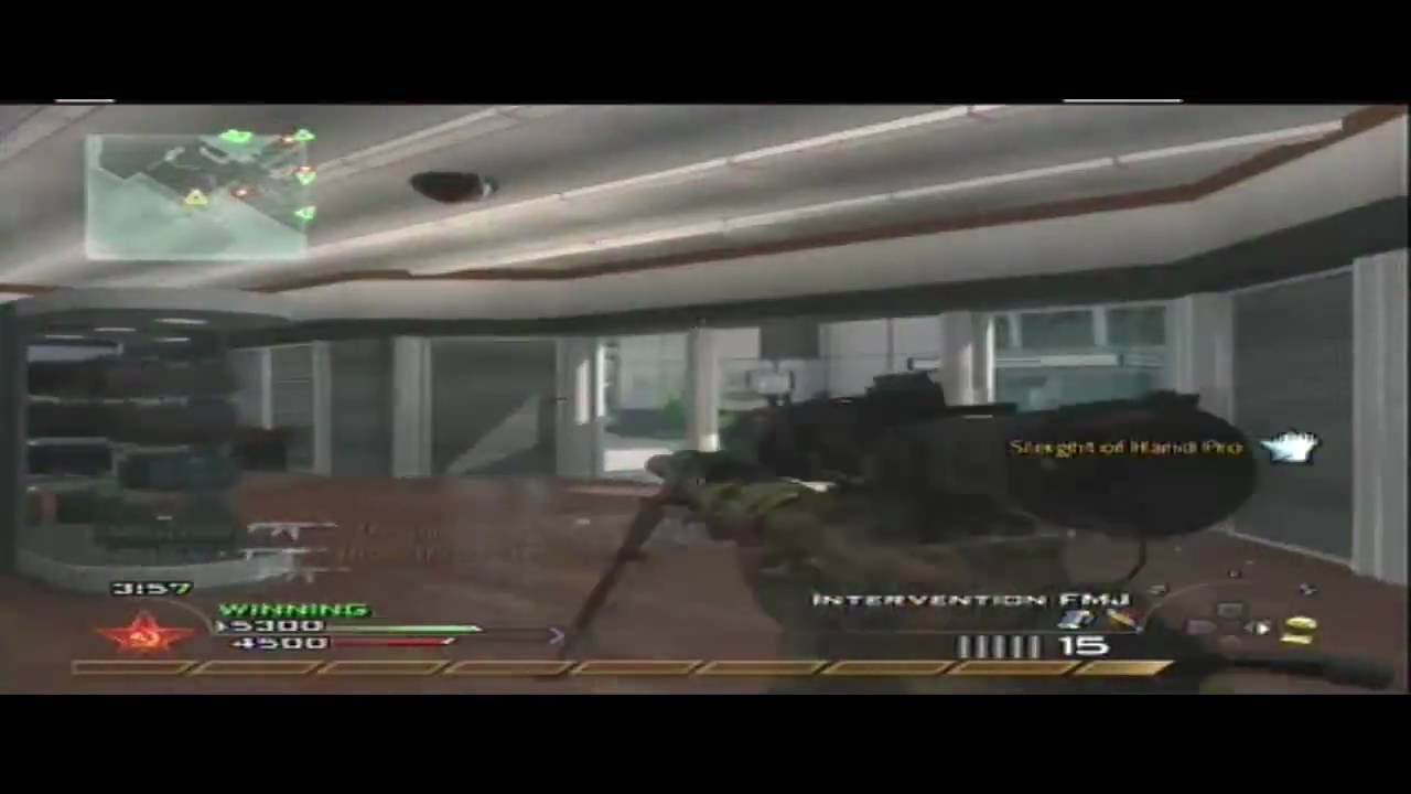 mw2 gameplay intervention terminal - YouTube