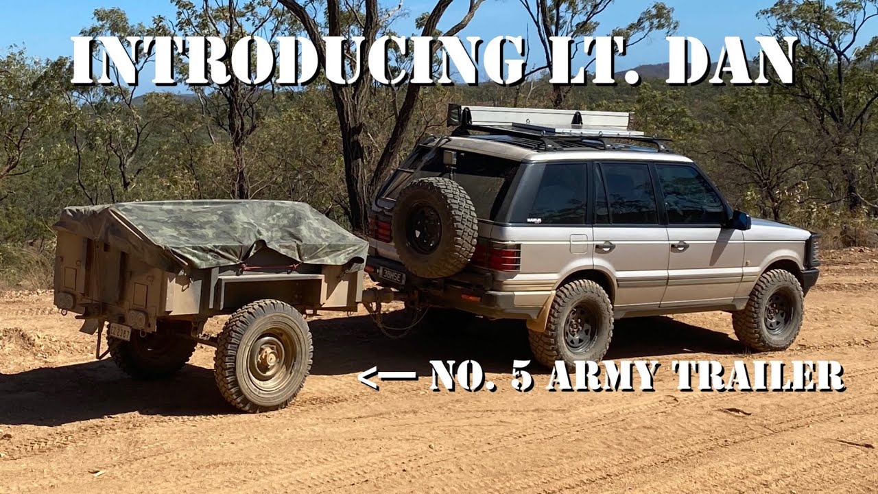 Introducing Lt. Dan - The No. 5 Army Trailer - YouTube