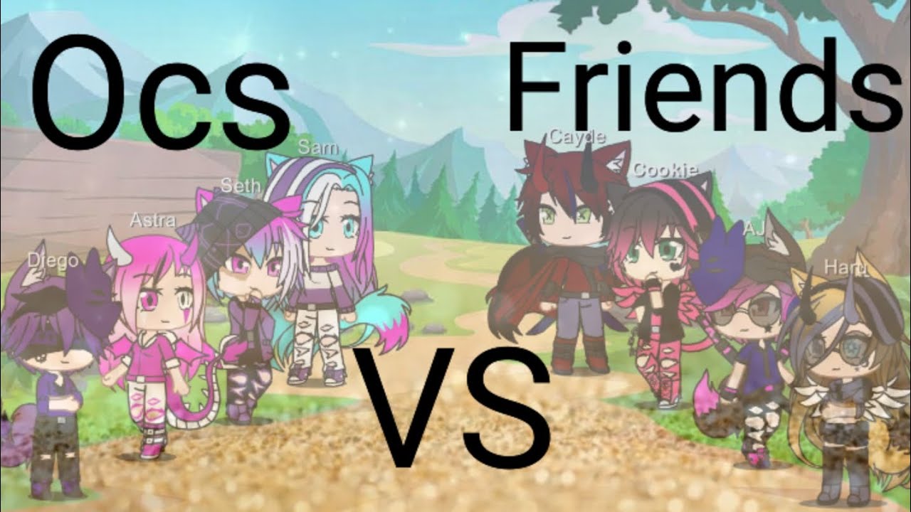 Ocs VS Friends - YouTube