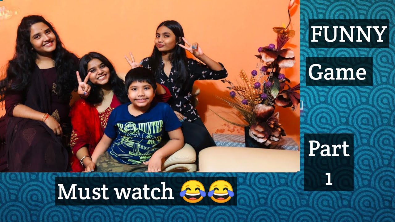Funny Game 😂 || part 1 || Must watch 💕 - YouTube