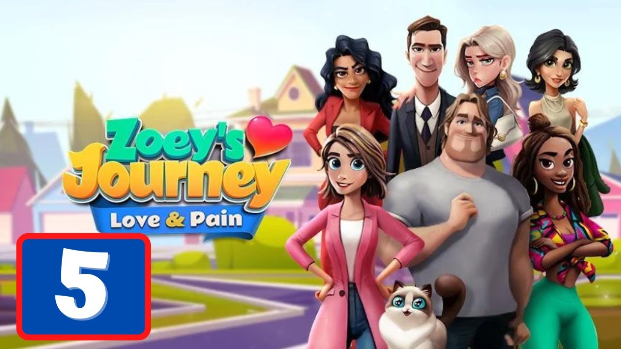 Zoey's Journey - Episode 5 - Gameplay - YouTube