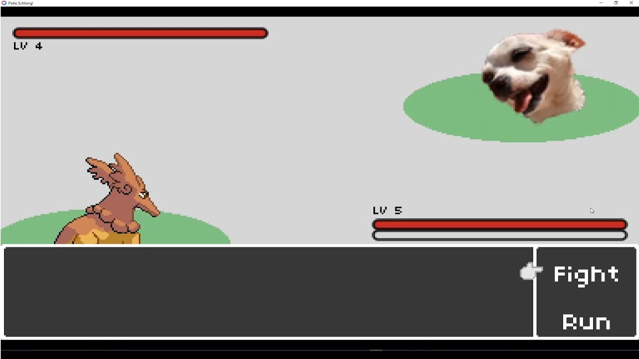 Poke Schlong! - Pokemon RPG Clone (Love2D and LUA) - YouTube