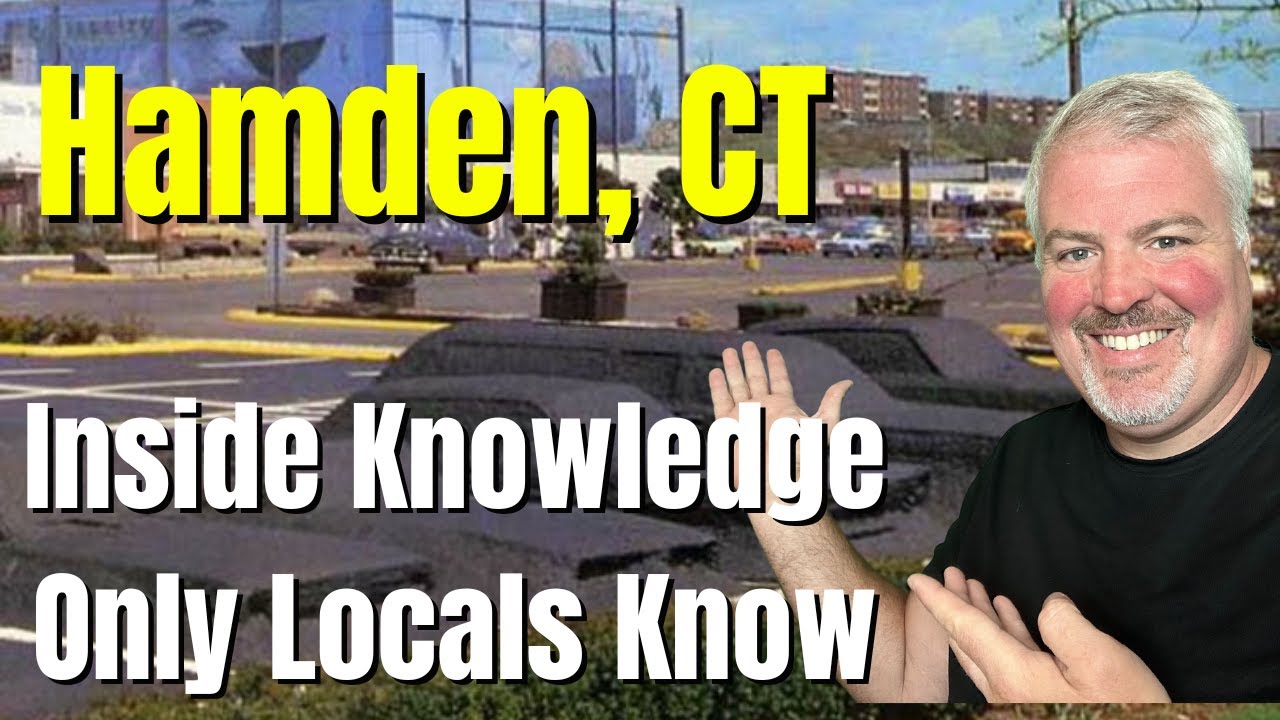 Hamden CT Driving Tour 2025 | Moving to New Haven? - YouTube
