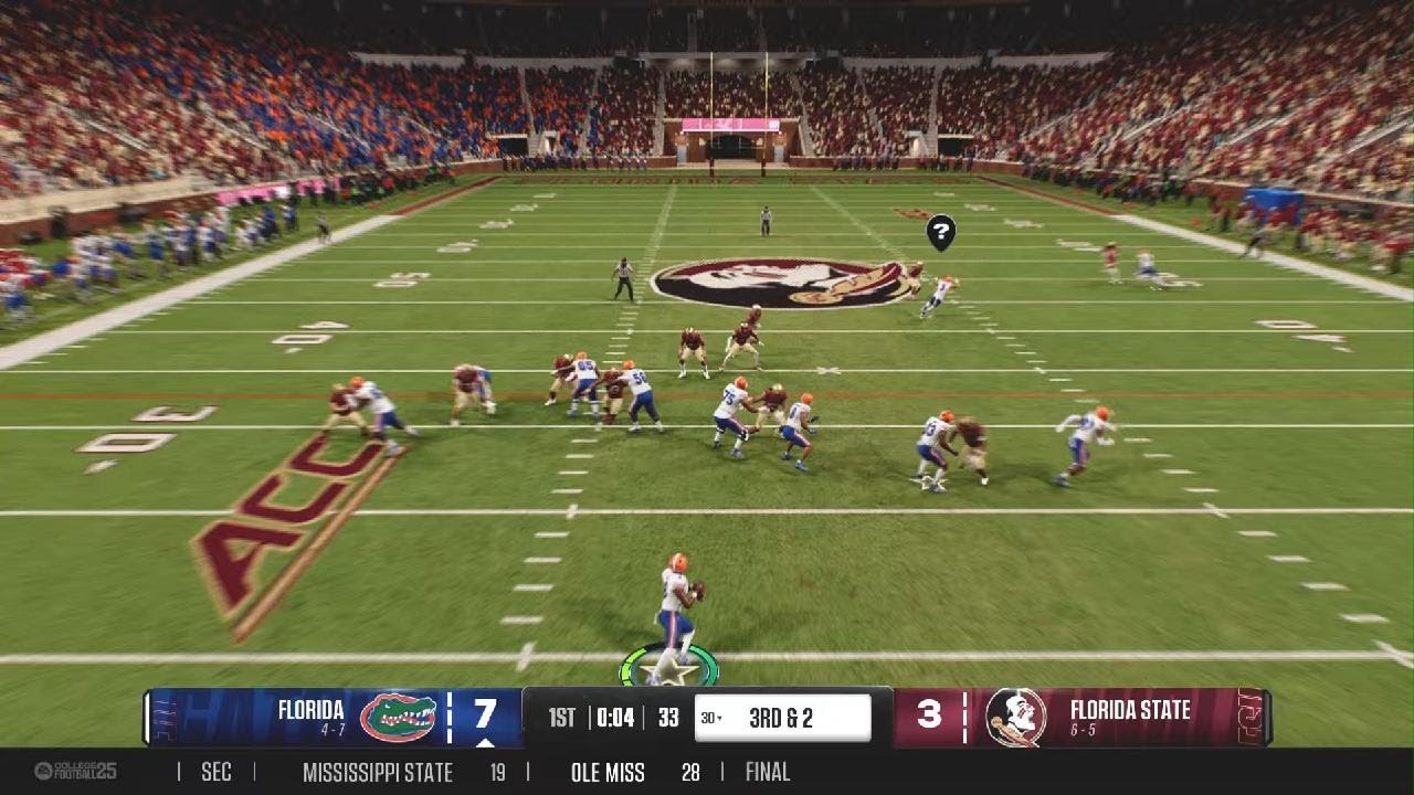 In between defenders - YouTube