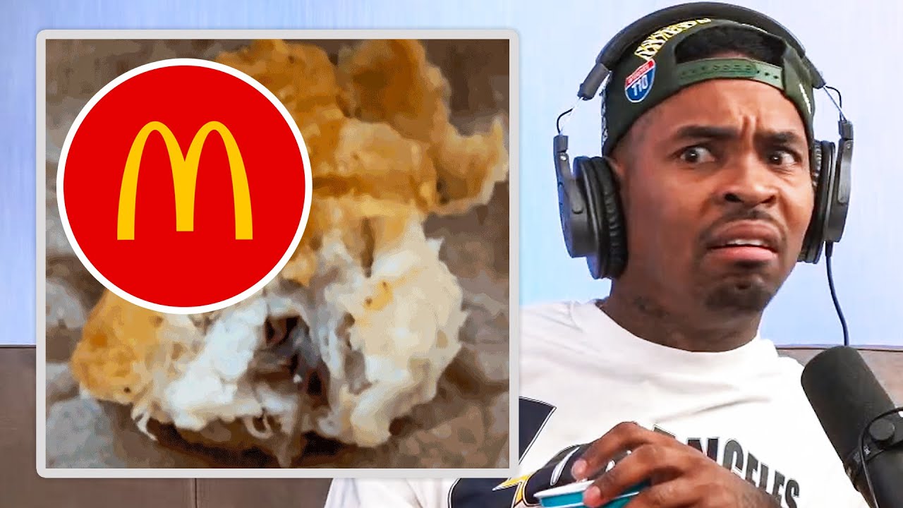 Boy Eats Dead Rat Found Inside McDonald's Chicken Nugget! - YouTube