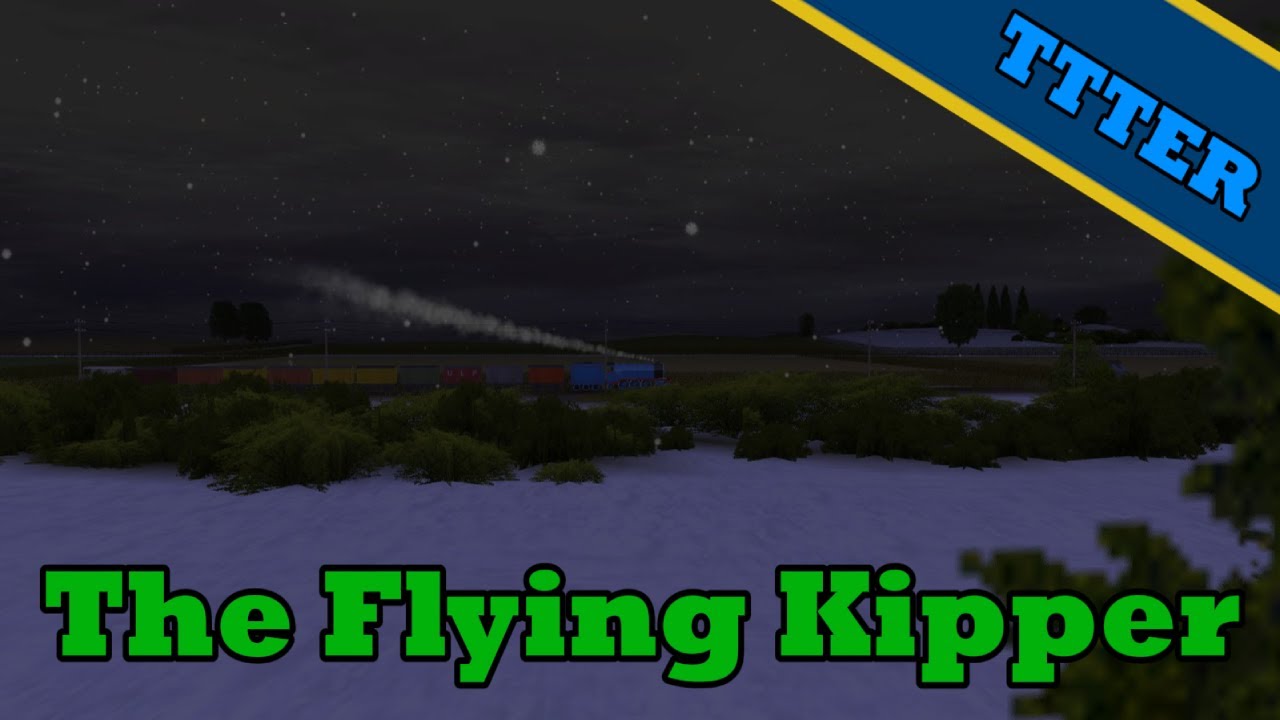 Thomas The Tank Engine Reduxed: The Flying Kipper - YouTube