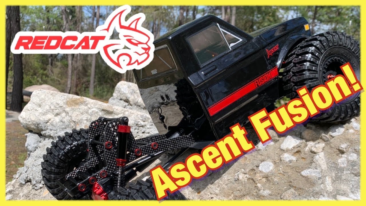 Redcats NEW ASCENT FUSION! Unboxing - YouTube
