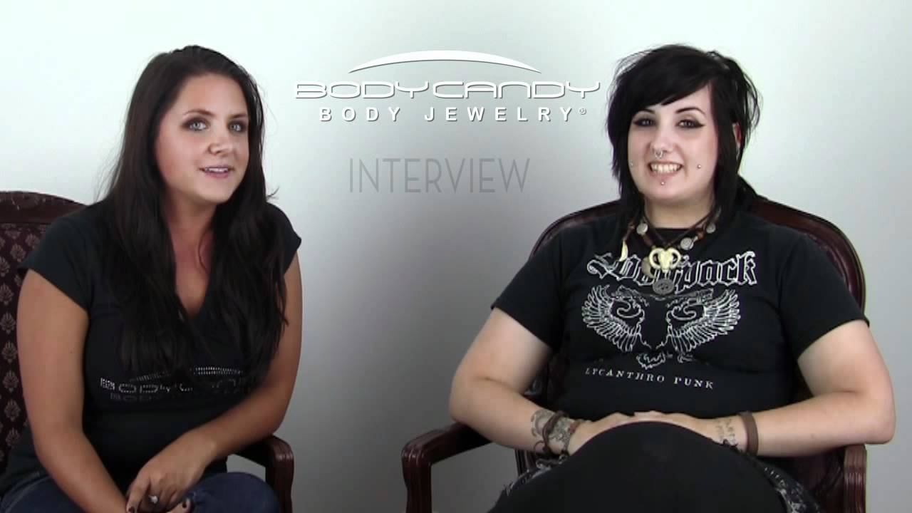 My Piercing with BodyCandy.com - YouTube
