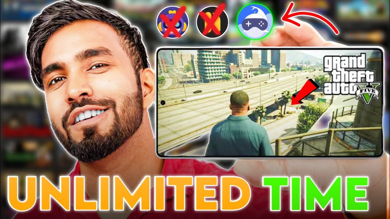 GTA V unlimited time In MOBILE For free | play gta v unlimited time in ...