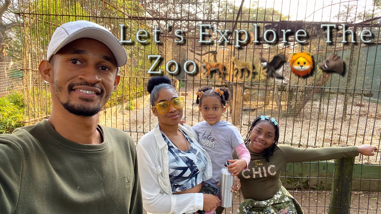 A day in our lives , come explore the zoo with us - YouTube