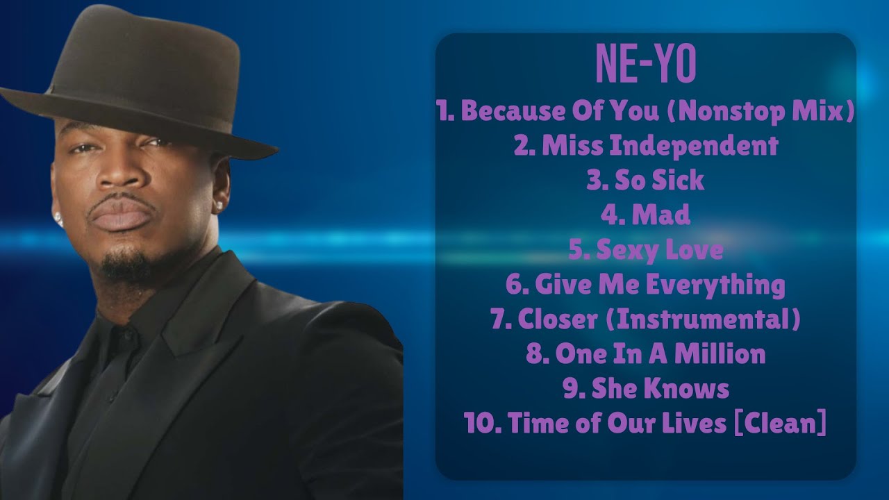 Ne-Yo-Chart-toppers compilation for 2024-Supreme Hits Lineup-Cool as a ...