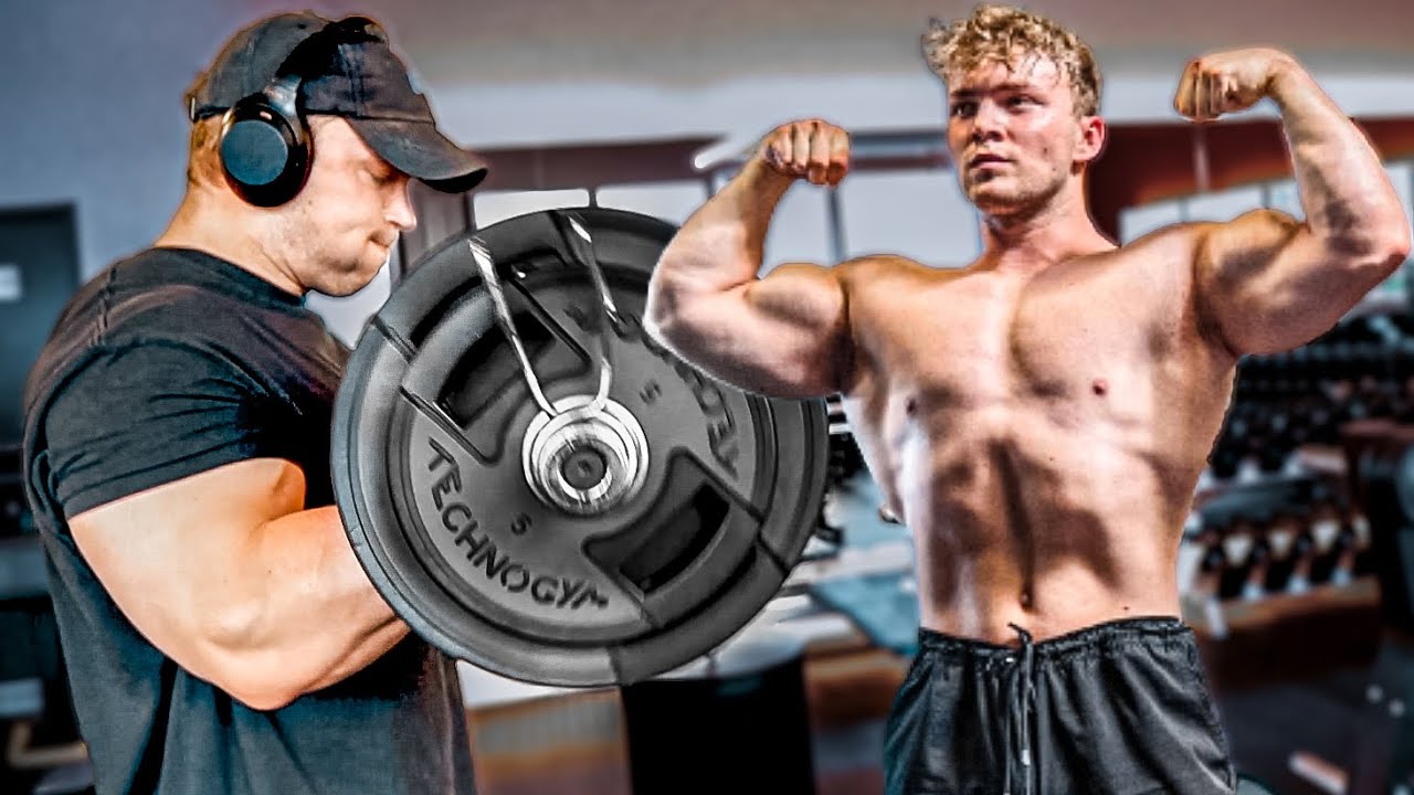 Ich curle immer mit maximalem Gewicht! - YouTube