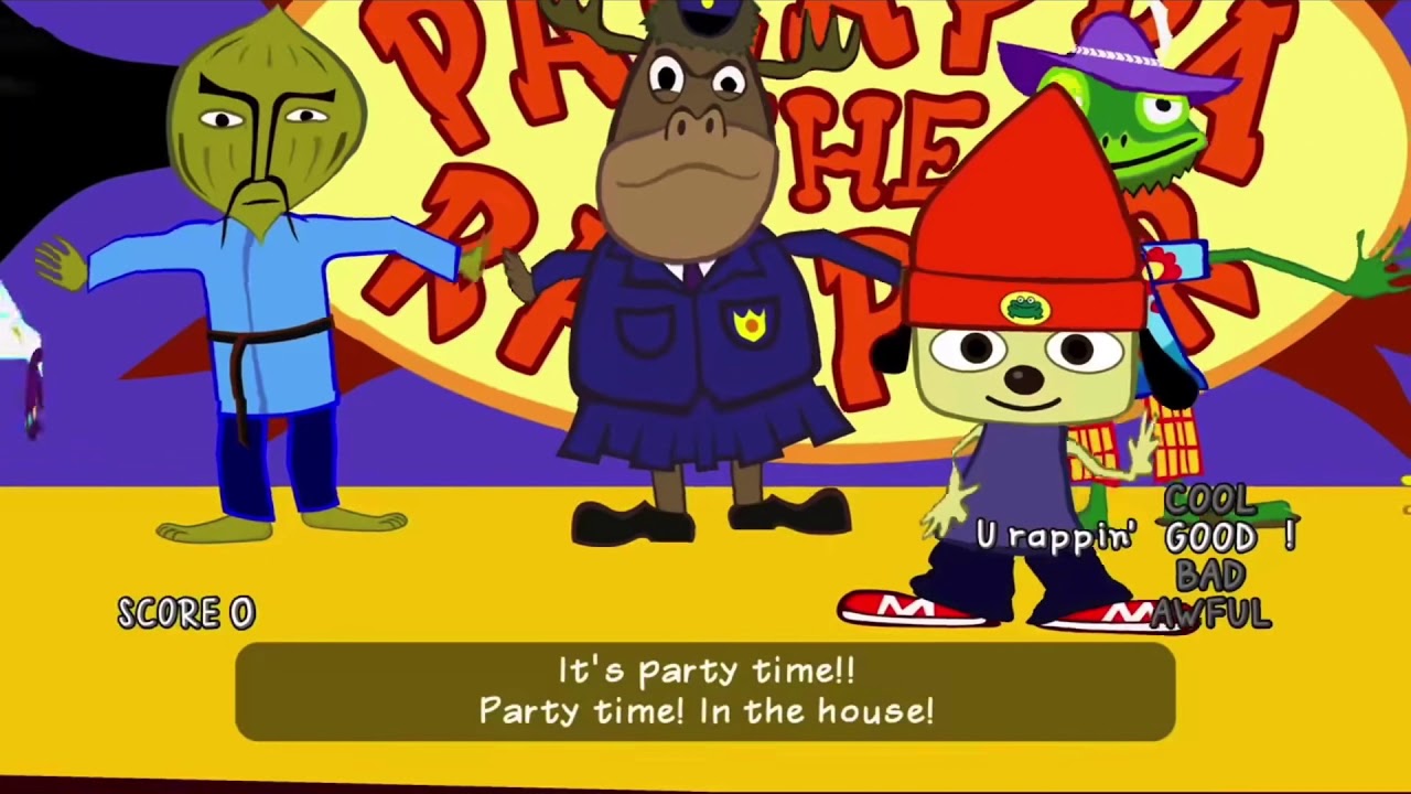 I gotta believe! The Parappa the Rapper Movie Trailer - YouTube