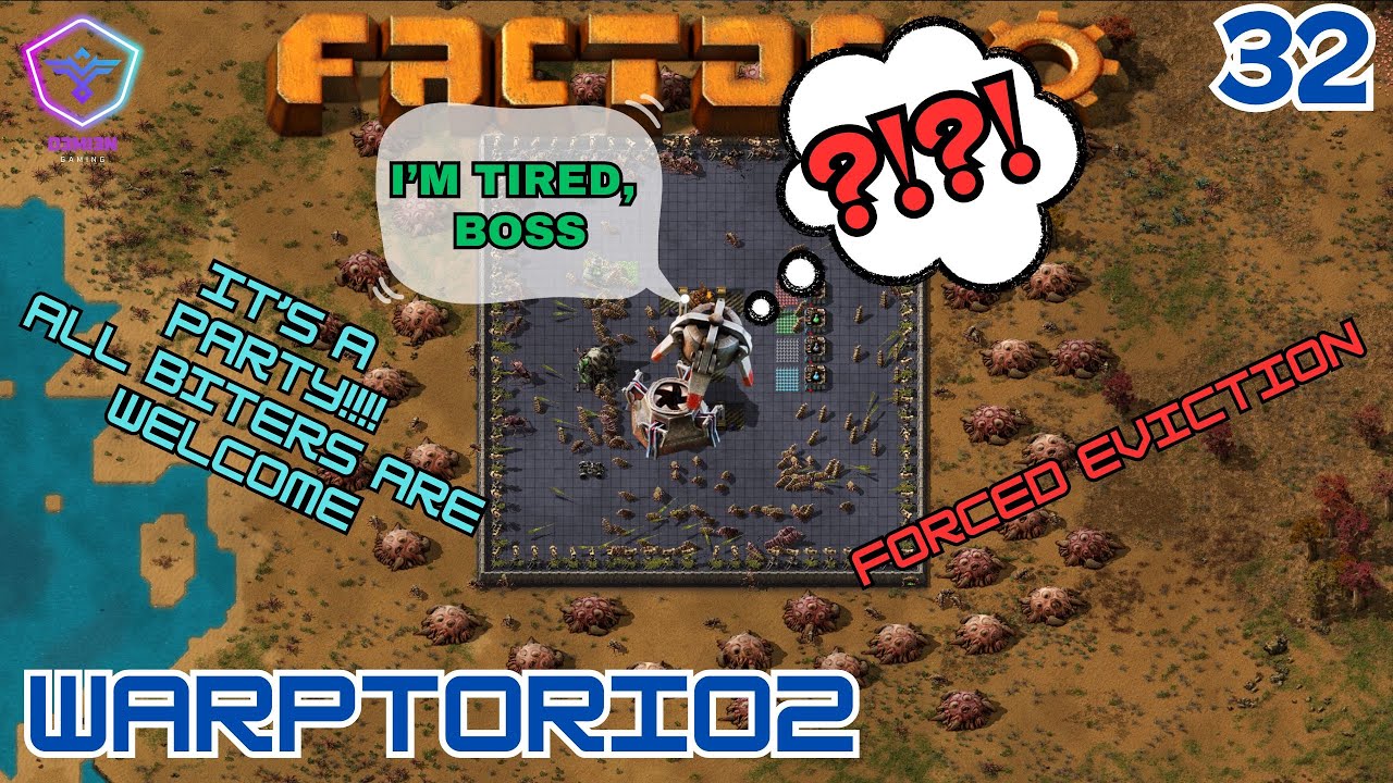 Scaling up the basics [Factorio: Warptorio2 | E32] - YouTube