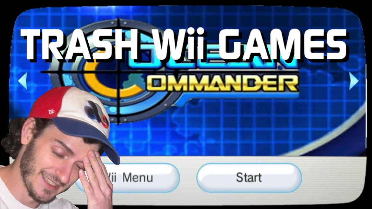 TRASH Wii GAMES - Ocean Commander - YouTube
