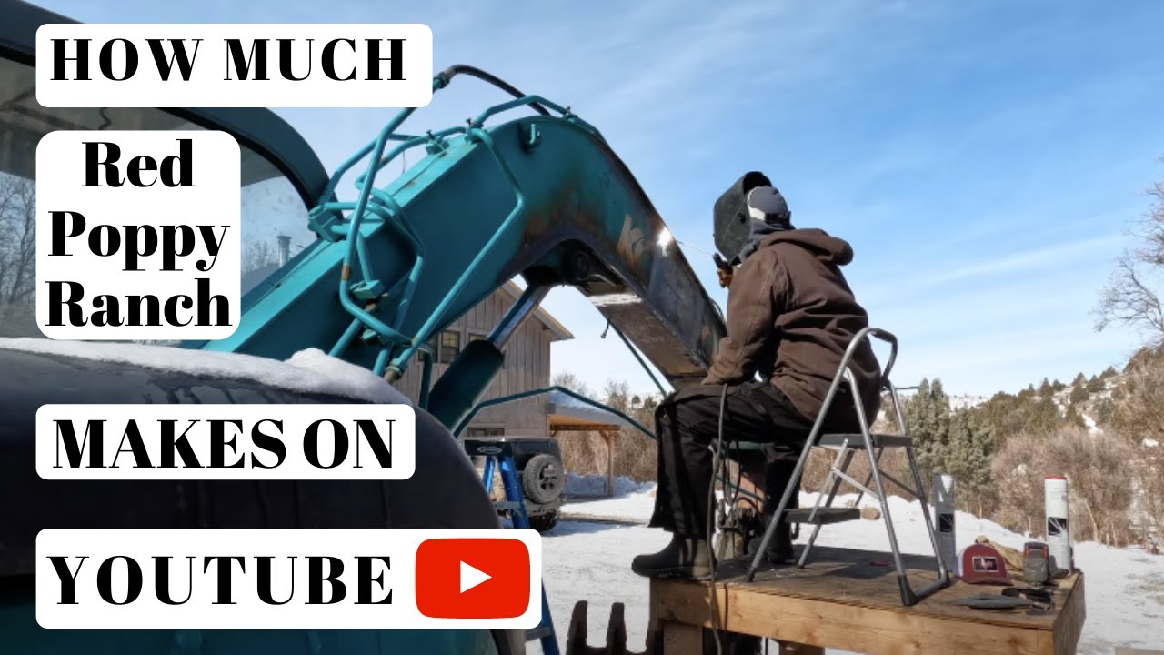 How much Red Poppy Ranch makes on Youtube - YouTube