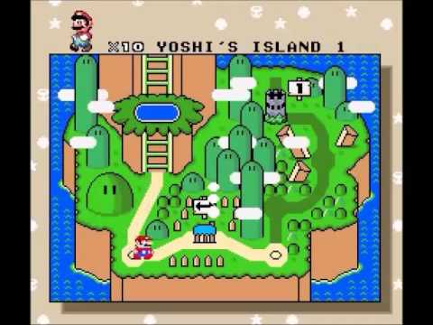 Super Mario World Speed Run-Fase 1,2 e 3!!!!!!!!!!! - YouTube