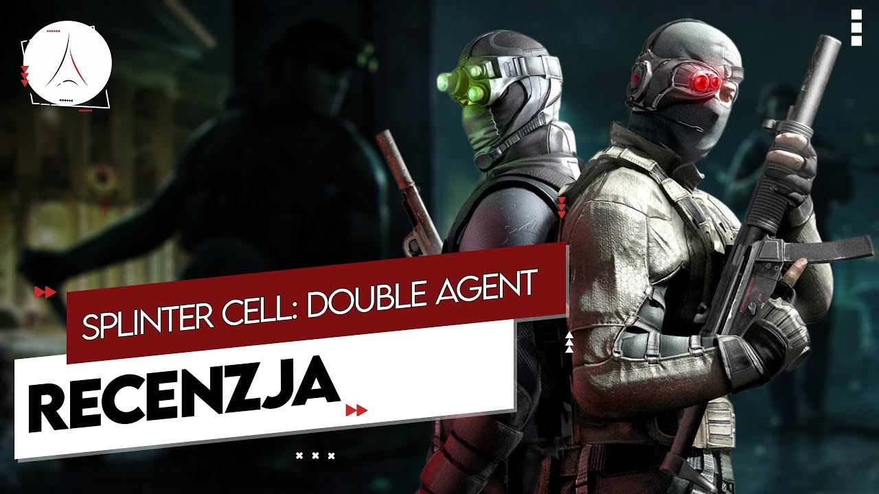 Tom Clancy’s Splinter Cell: Double Agent - Recenzja - YouTube