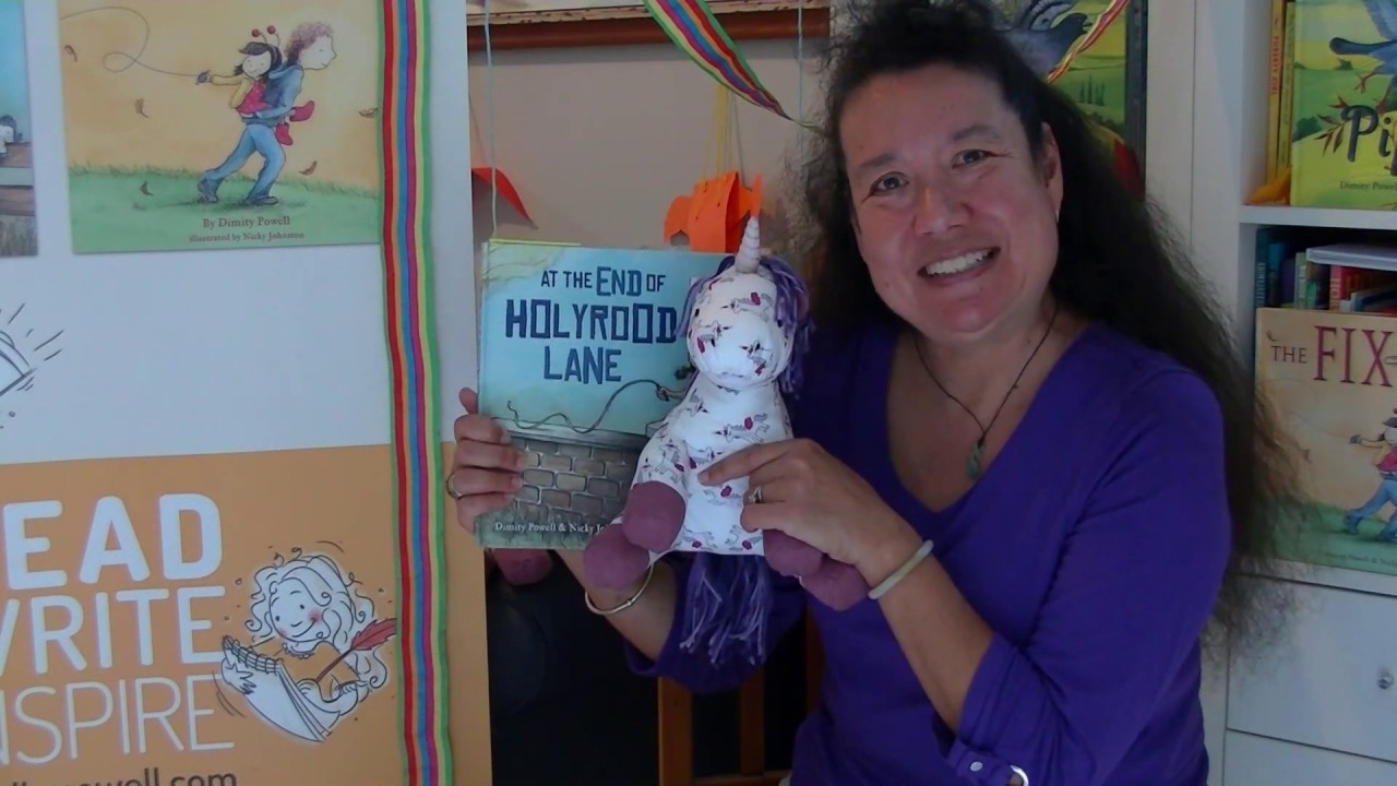Dimity Powell introduces Flick, Uni and her award-winning picture book ...