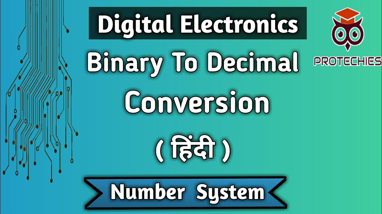 Binary To Decimal Conversion In Hindi With Fraction Examples 5154