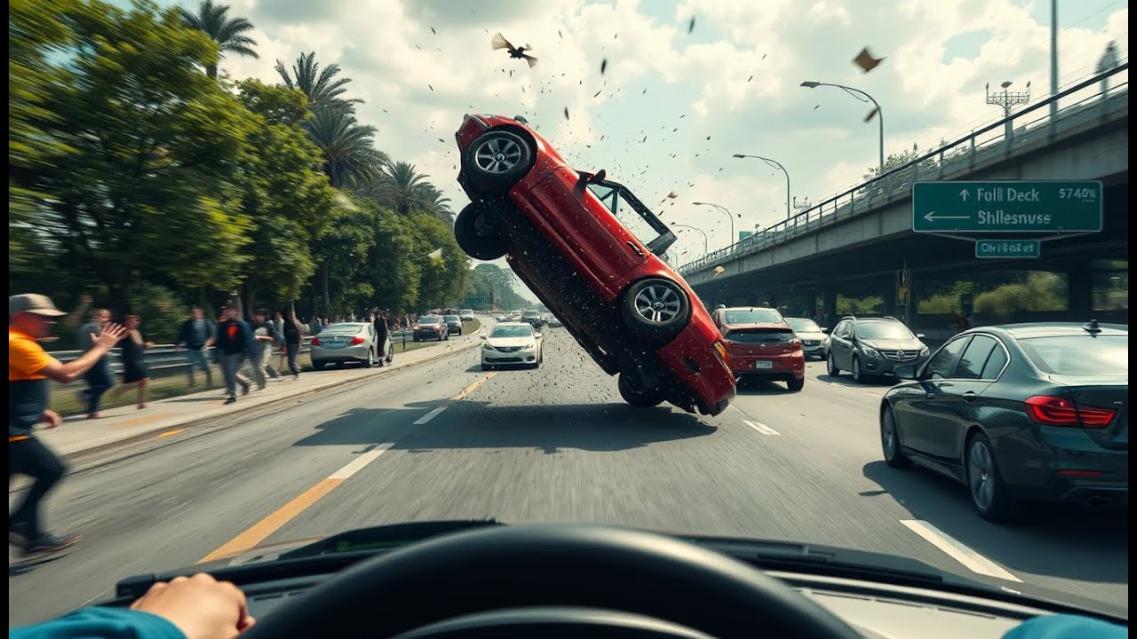 INSANE Car Crash Compilation ! BEST Accident Fails ! Dashcam of ...