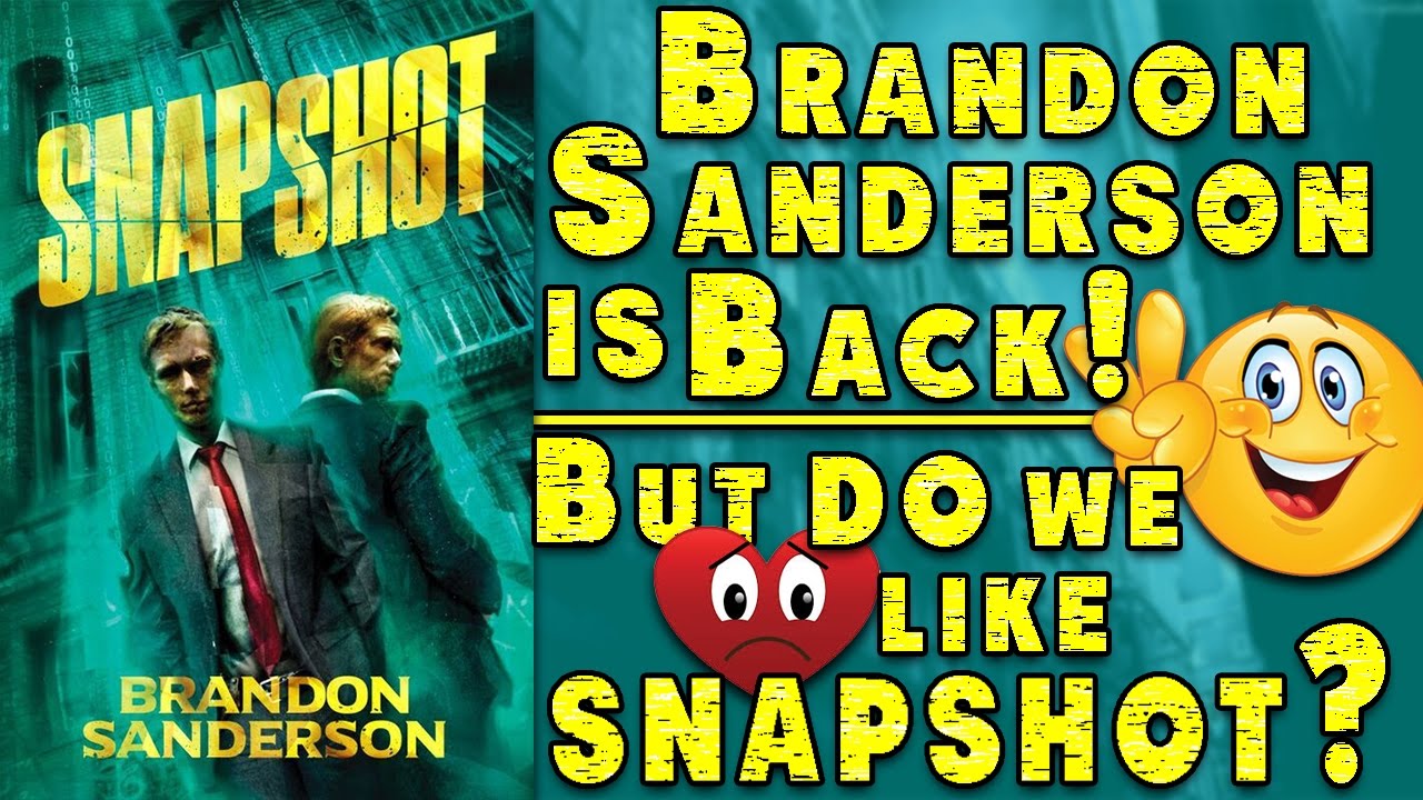 Brandon Sanderson - Snapshot | Book Chat Review (Brandon Sanderson is ...