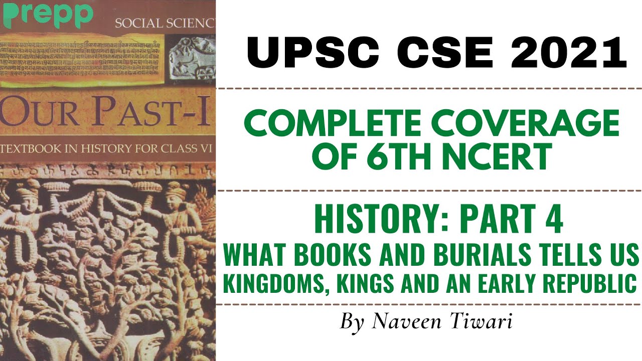 Complete NCERT class 6th History for UPSC 2021 : Ch-5,6 | Naveen - YouTube