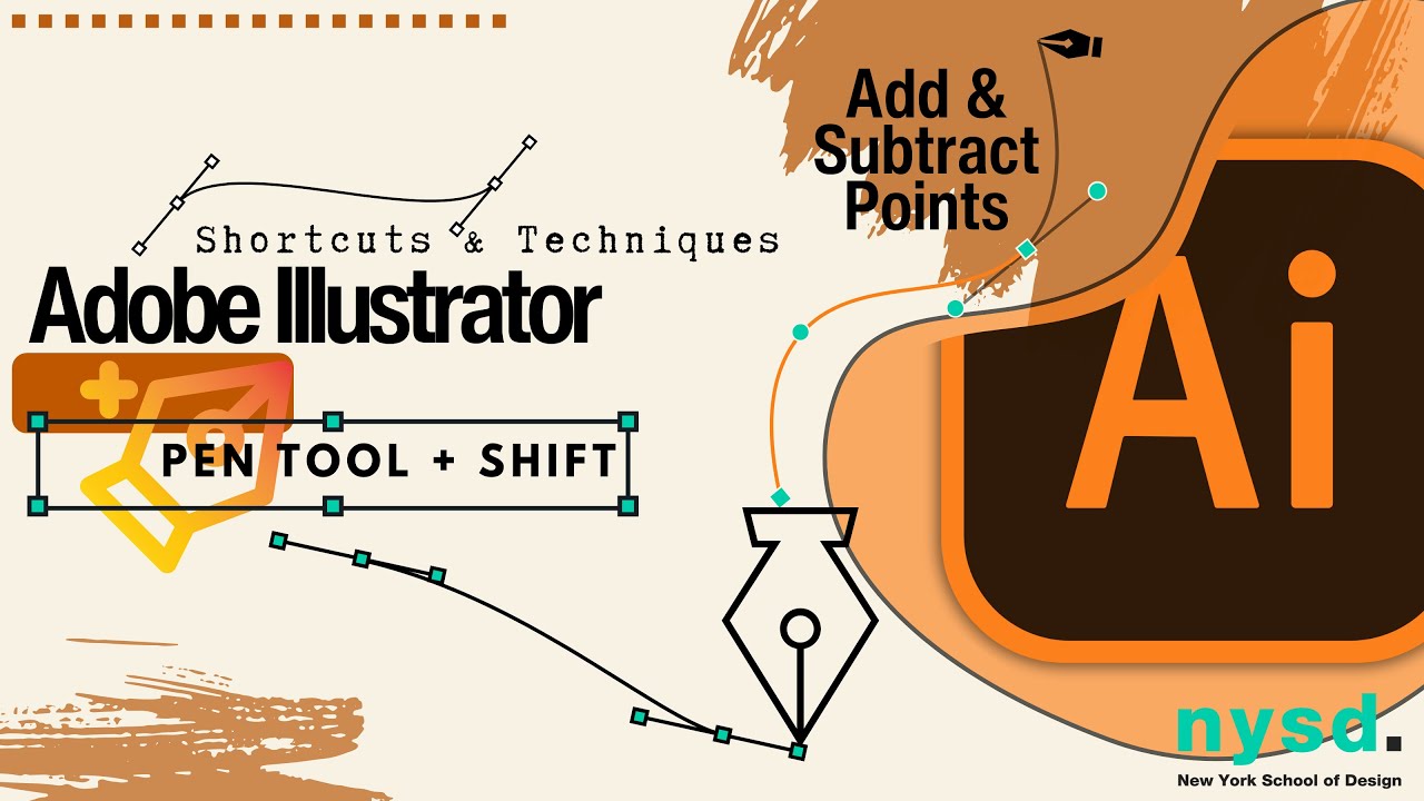 Digital Fashion Design | Ep 5: Mastering the Pen Tool in Adobe ...