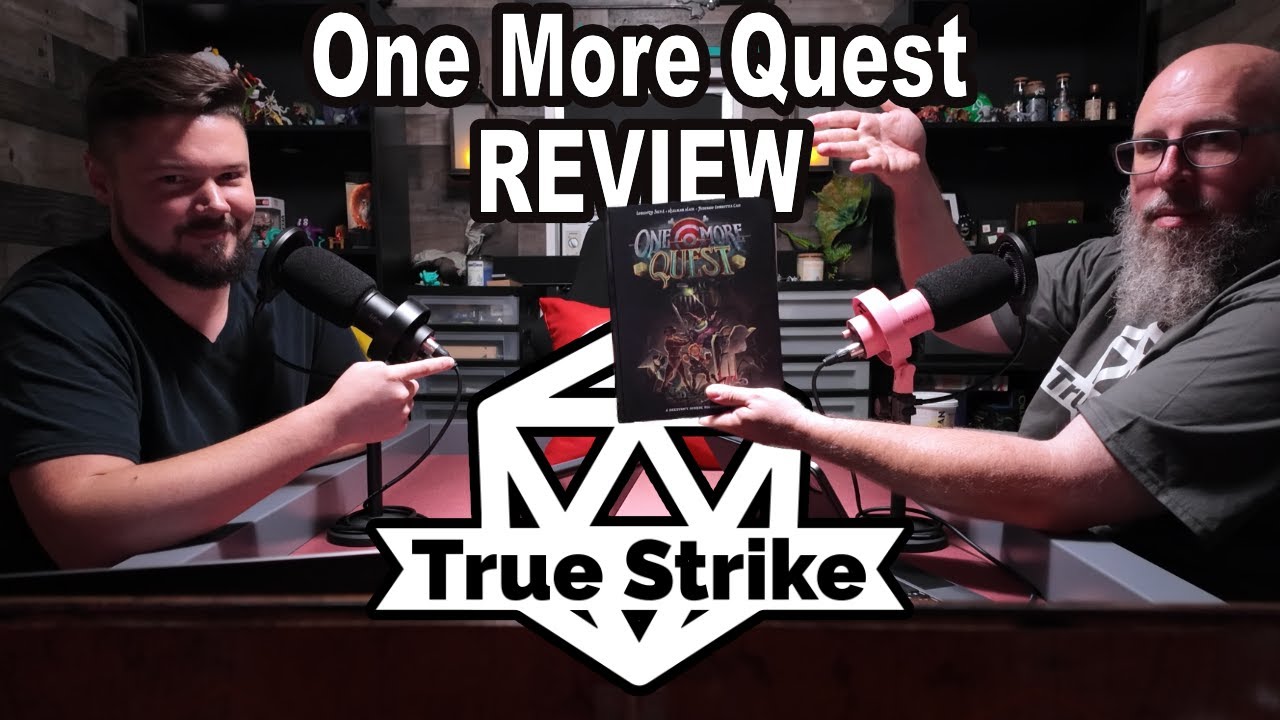 One More Quest - REVIEW | True Strike Podcast #75 - YouTube